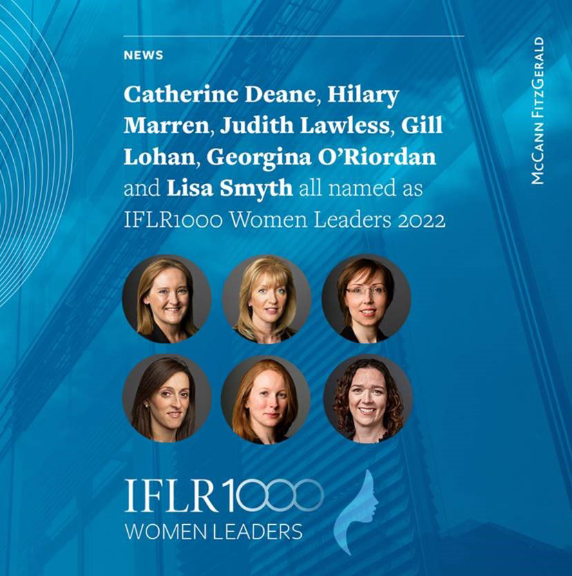 Graduate Programmes | McCann FitzGerald LLP