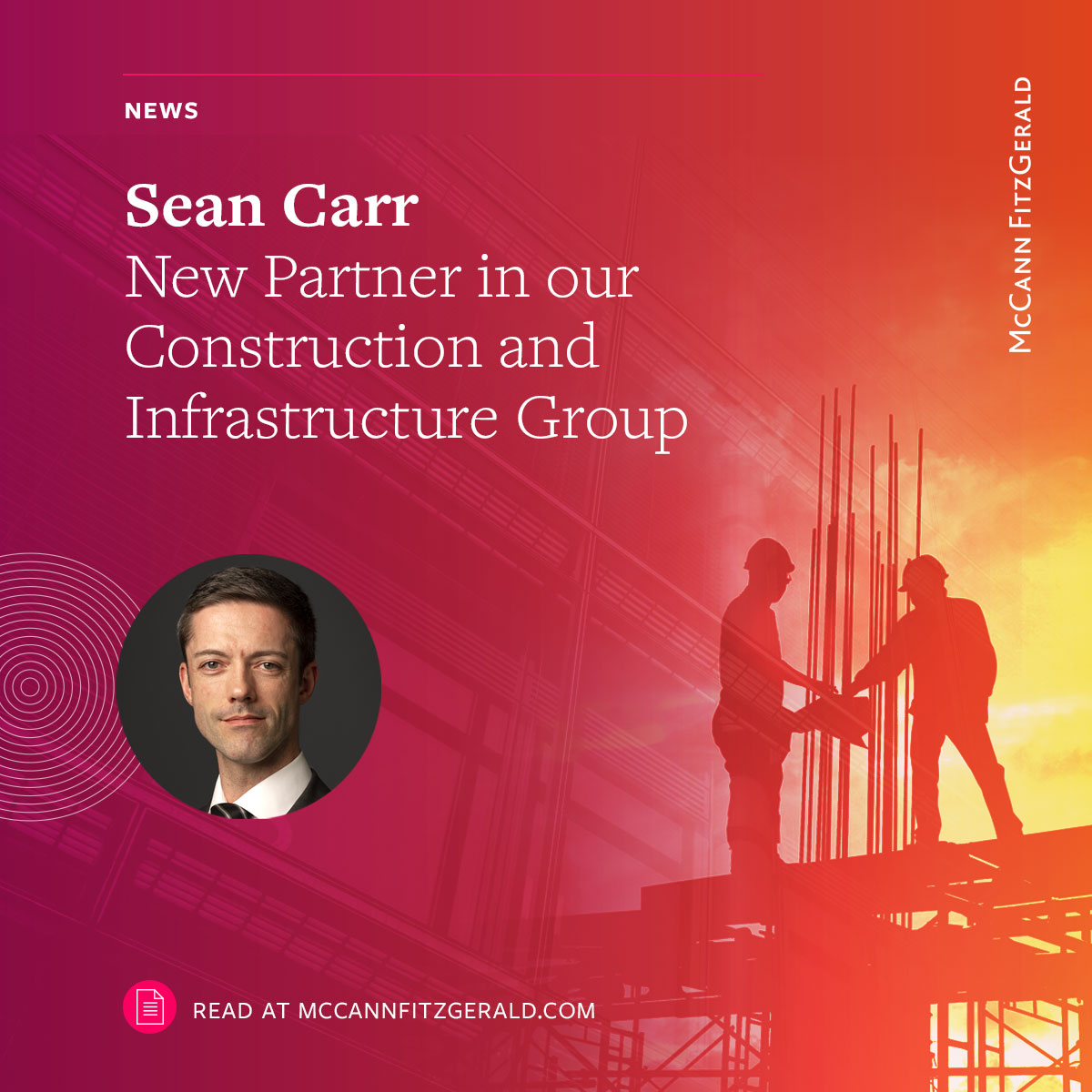 Graduate Programmes | McCann FitzGerald LLP